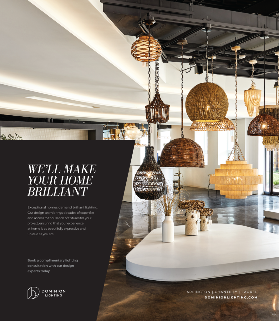 Lighting Company Arlington, Chantilly | Dominion Lighting