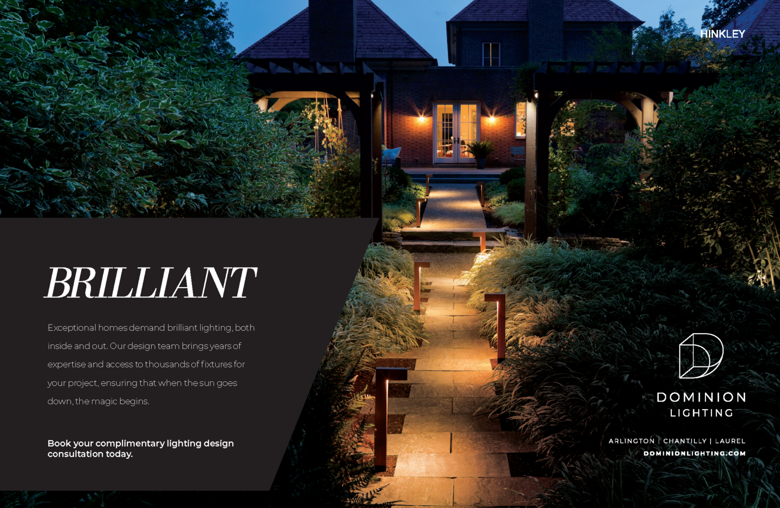 Lighting Company Arlington, Chantilly | Dominion Lighting